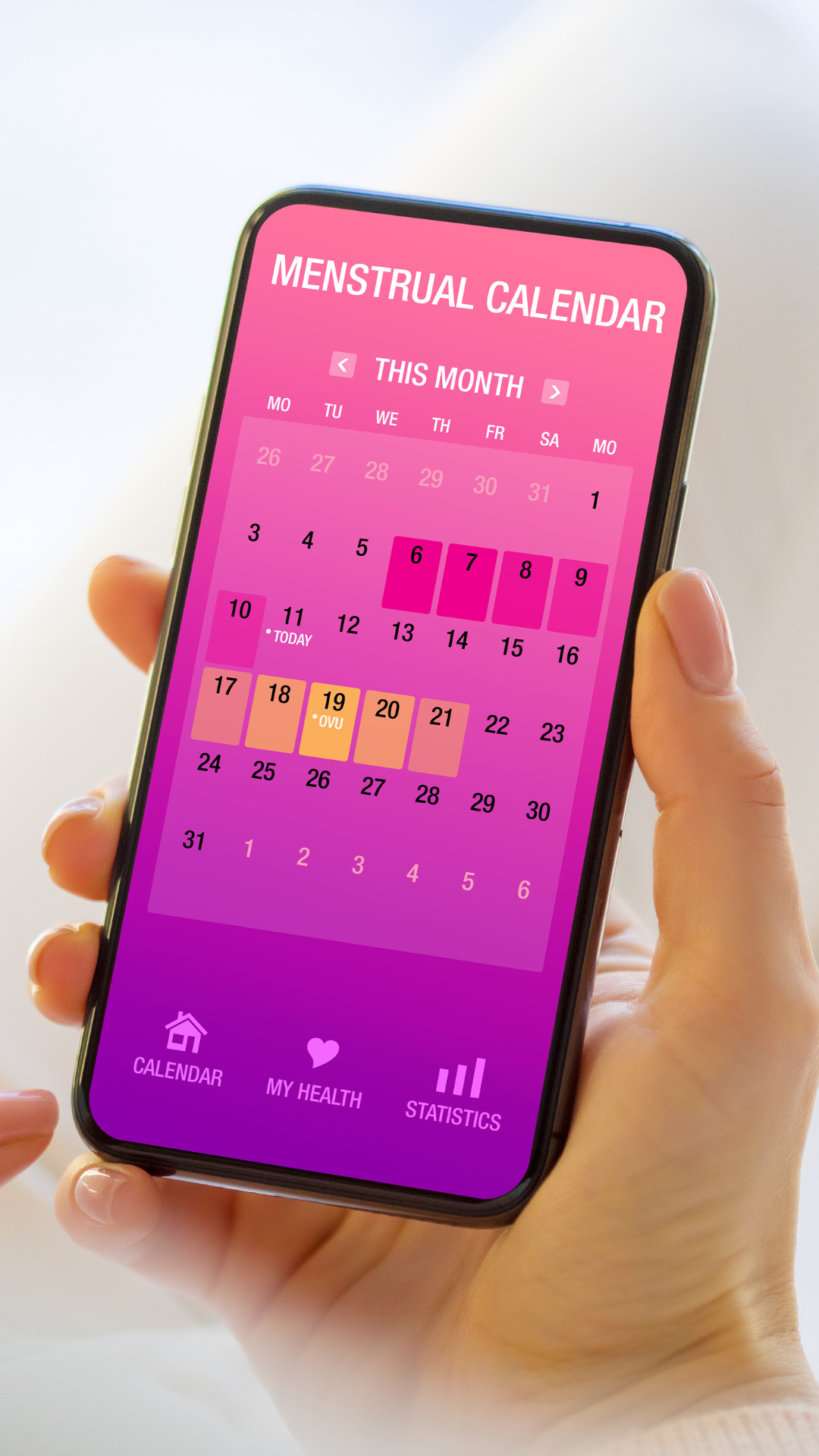 Monthly Cycles & Ovulation | Options Pregnancy Resource Centers